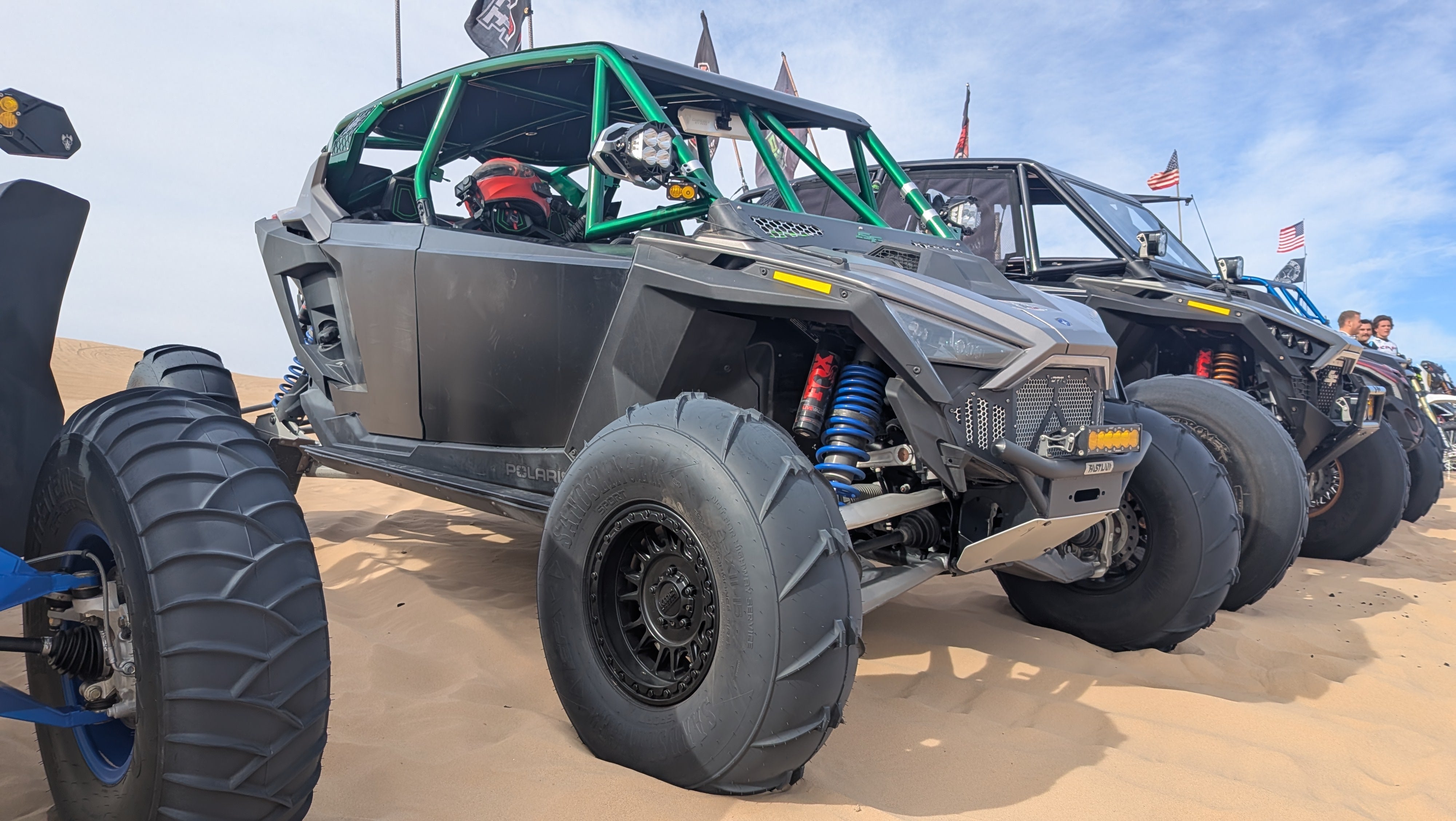 Polaris Pro R – SF Raceworks
