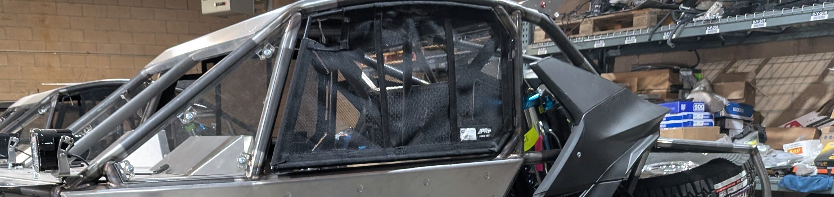 Window Nets – SF Raceworks