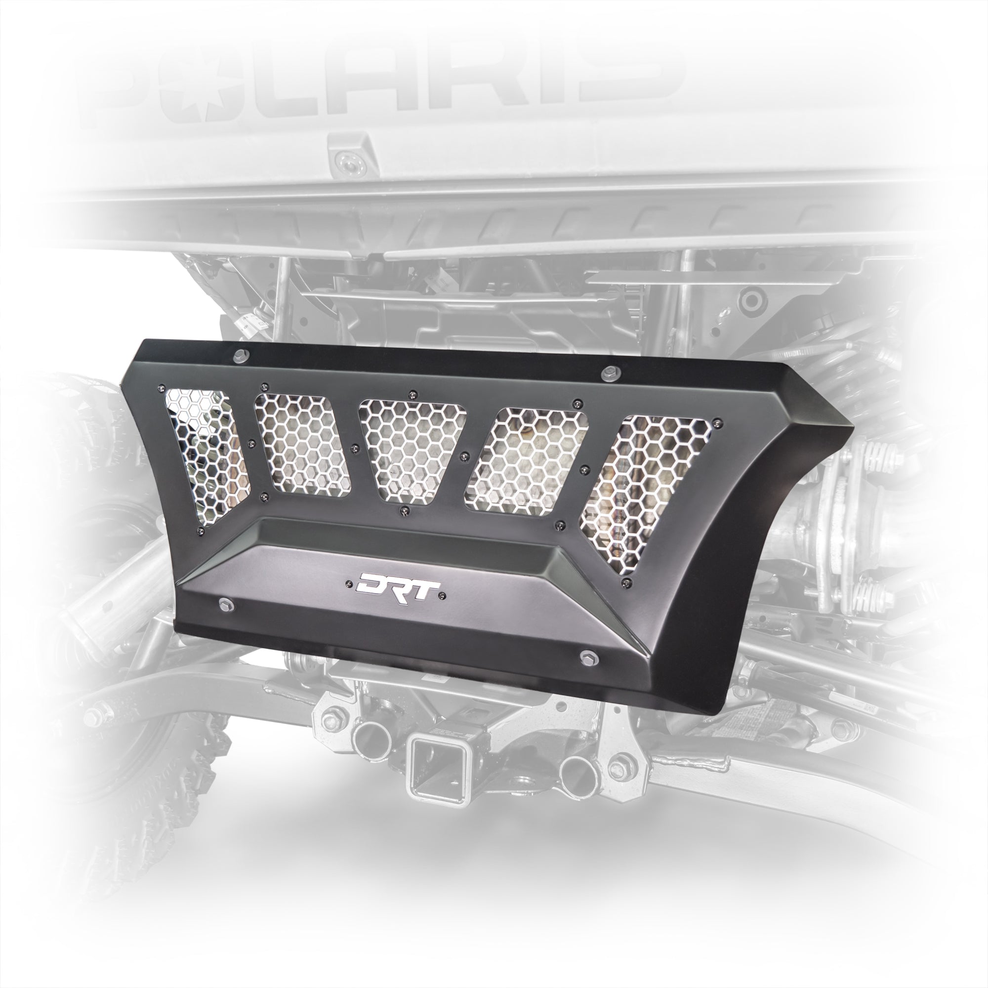 DRT Polaris XPEDITION Exhaust Cover for 2024+ Models – SF Raceworks