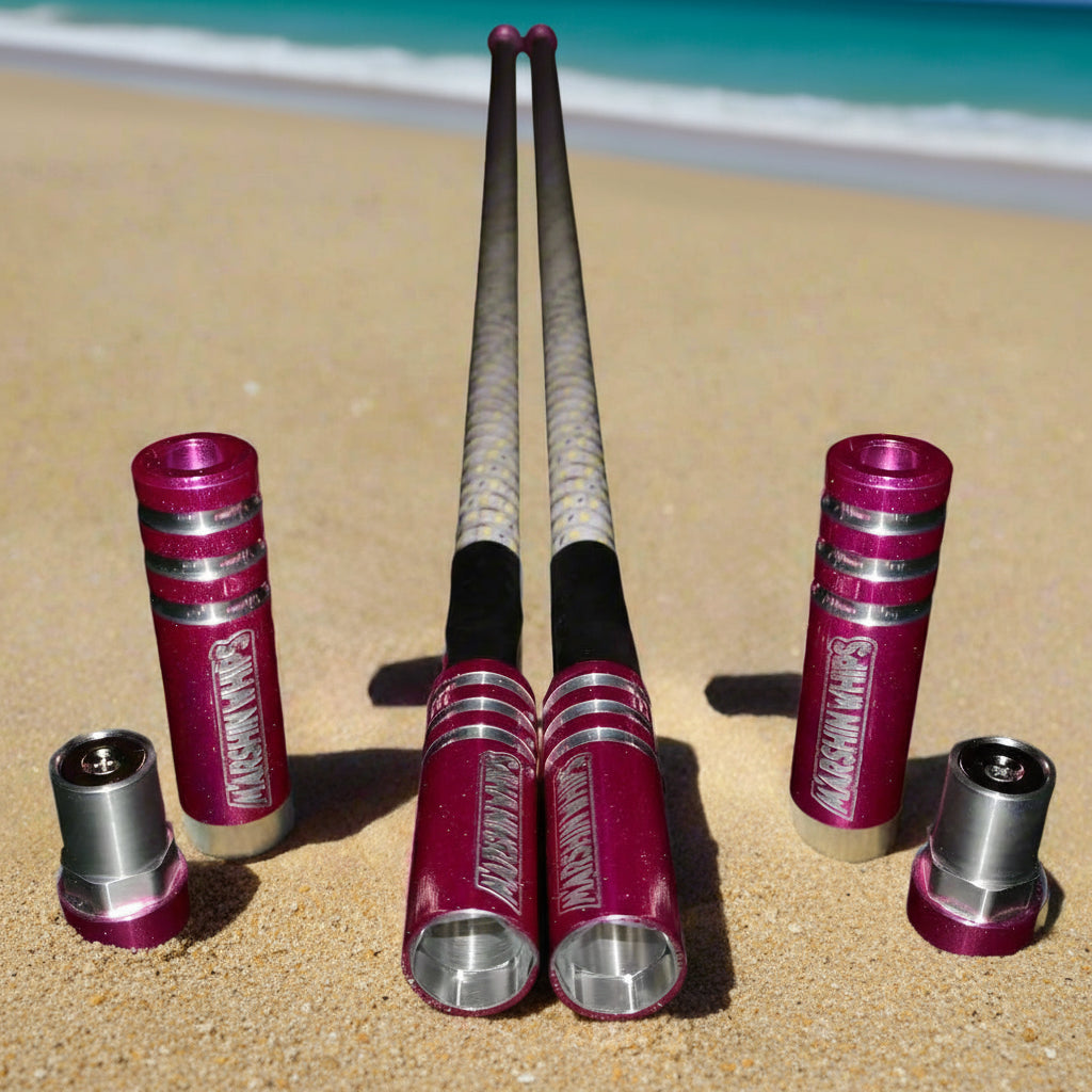 Game Changer LED Whip Set - Malibu Barbie Pink – SF Raceworks