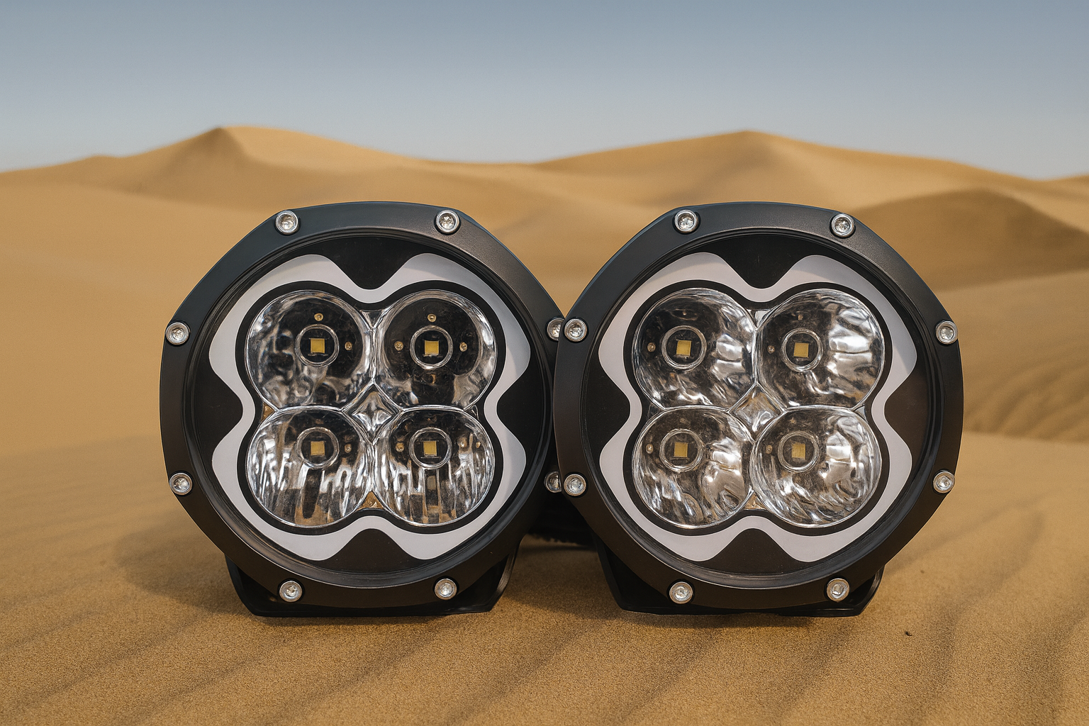 Marshin Whips 6" Pod Lights – SF Raceworks