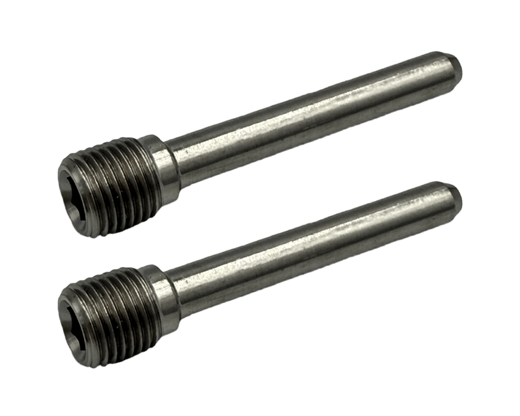 Stainless Steel Can Am Brake Pad Caliper Pins - Uses Allen Key – SF ...