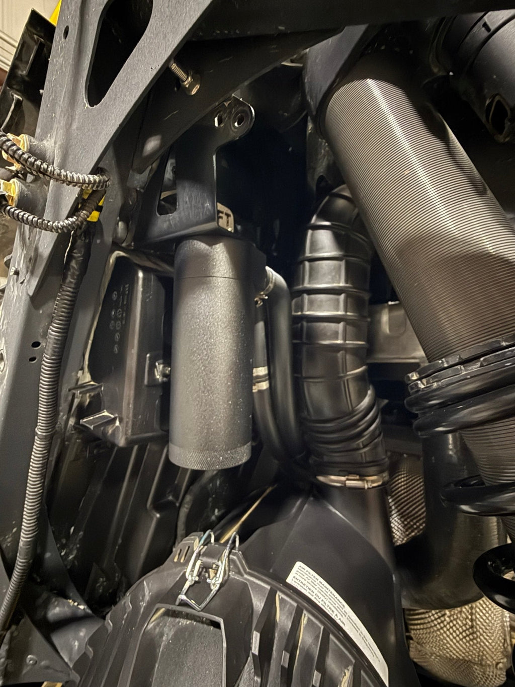 Can-Am Maverick R Catch Can Kit - SHIFT Performance Labs – SF Raceworks